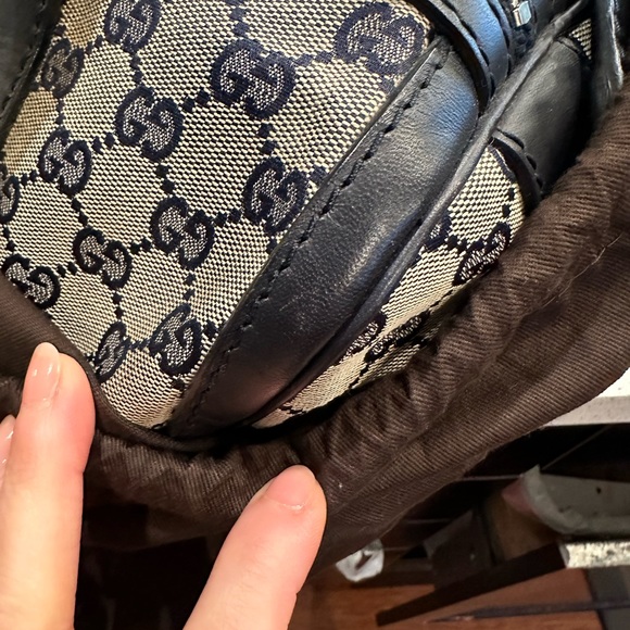 Gucci | Bags | Authentic Gucci Logo Speedy Bag | Poshmark